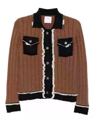 BARRIE Knitted Jacket