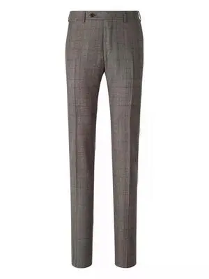 Canali Checked Suit