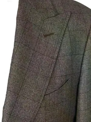 Canali Checked Suit