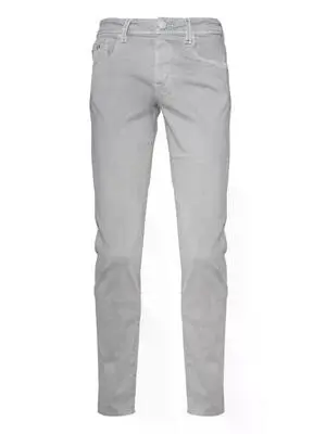 TRAMAROSSA Zip-fly Cotton Trousers