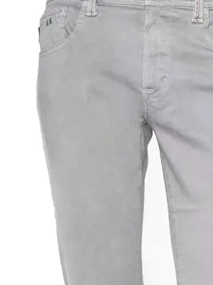 TRAMAROSSA Zip-fly Cotton Trousers