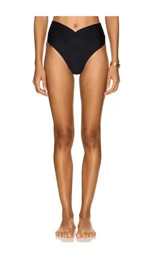 SHANI SHEMER Claire Bikini Bottom - Black