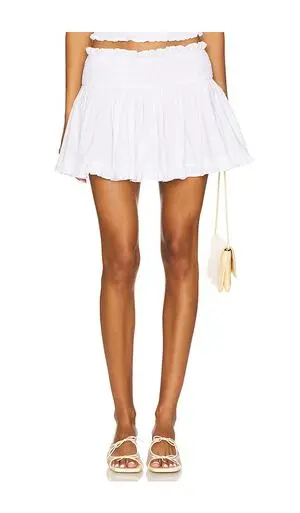 Majorelle Alexis Mini Skirt - White