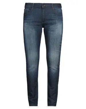 Armani Exchange Zip Up Jeans For Men