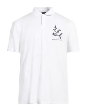 Armani Exchange Polo Shirt Size Cotton, Elastane