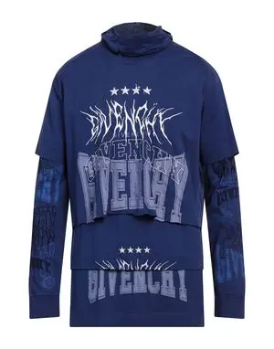 Givenchy T-shirt Size Cotton - Blue