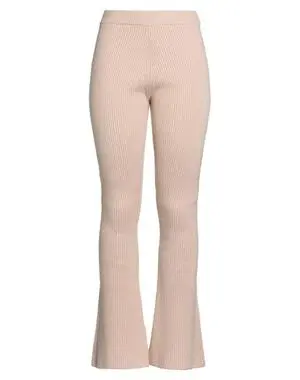 Peserico Pants In Virgin Wool Blend - Blush