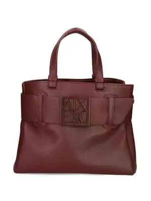 Armani Exchange Buckled Totes