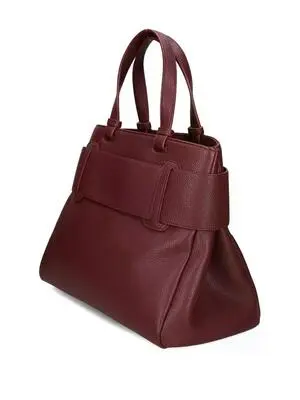 Armani Exchange Buckle-detail Tote Bag - Red