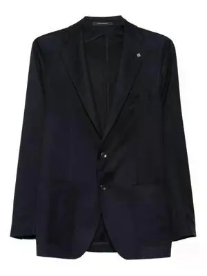 Tagliatore Two-button Wool Blazer