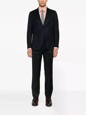 Tagliatore Two-button Wool Blazer