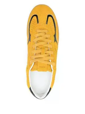 ALOHAS Tb. 490 Suede Sneakers - Yellow