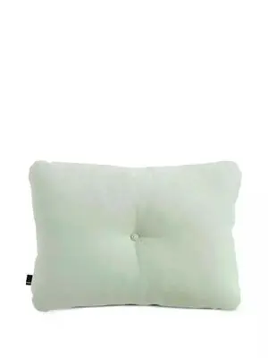 HAY Buttoned Rectangular Cushion - Green