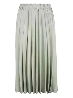 D.exterior Pleated Skirts