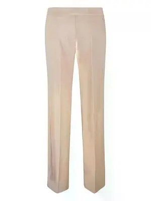 D.exterior Centre-crease Tailored Trousers