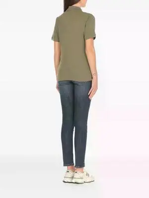 K-WAY Three-button Short-sleeve Polo Top