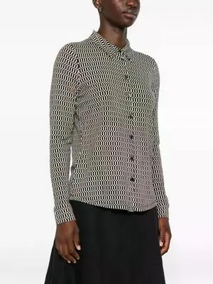 Marc O'polo Geometric-pattern Button Shirt