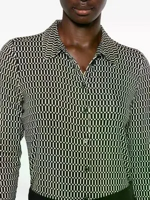 Marc O'polo Geometric-pattern Button Shirt