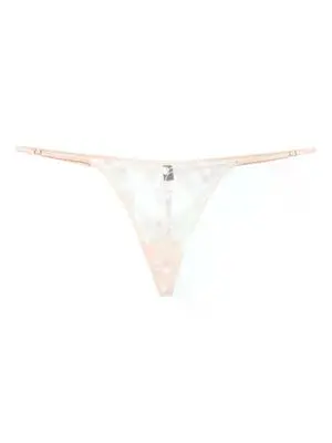 Kiki De Montparnasse Rosette Thong