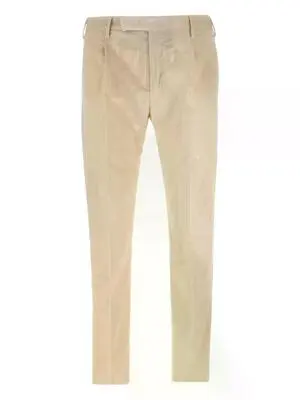 PT TORINO Pleated Corduroy Trousers