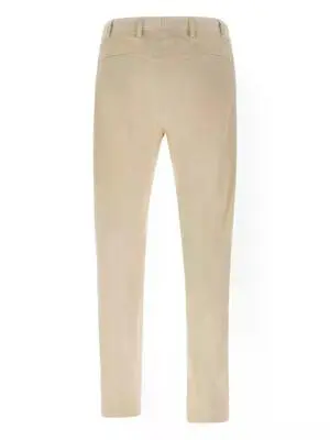 PT TORINO Pleated Corduroy Trousers