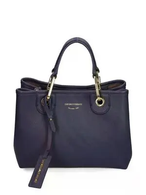 Emporio Armani Embossed Totes