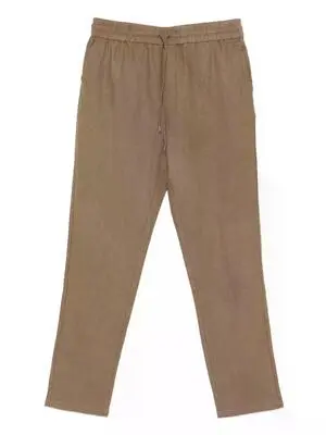 LES DEUX Patrick Linen-blend Trousers