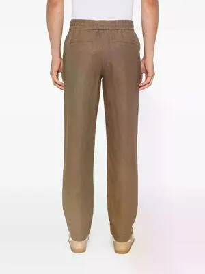 LES DEUX Patrick Linen-blend Trousers