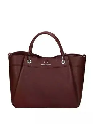 Armani Exchange Textured Tote Bag