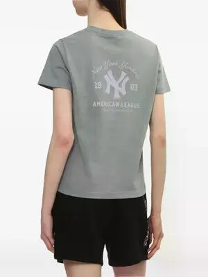 New Era Mlb Ny Yankees Logo-appliqué T-shirt