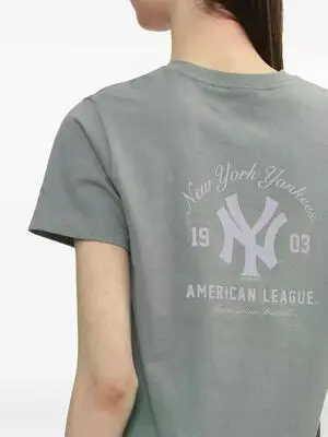 New Era Mlb Ny Yankees Logo-appliqué T-shirt