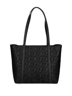 Armani Exchange Monogram Tote Bag
