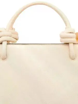 TOUS Knotted-handle Embossed Tote Bag