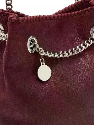 Stella McCartney Chain-trimmed Bucket Bag
