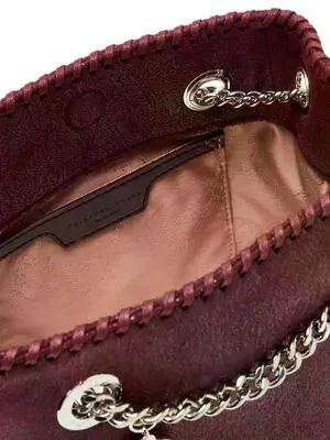 Stella McCartney Chain-trimmed Bucket Bag