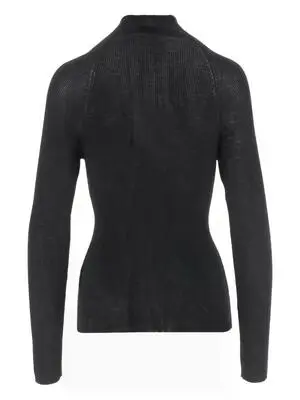 Aspesi Ribbed Turtleneck Sweater