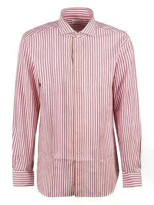 XACUS Striped Long-sleeves Shirt