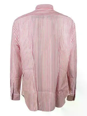 XACUS Striped Long-sleeves Shirt