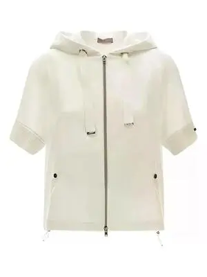 Herno Hooded Zip-up Jacket