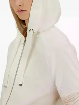 Herno Hooded Zip-up Jacket