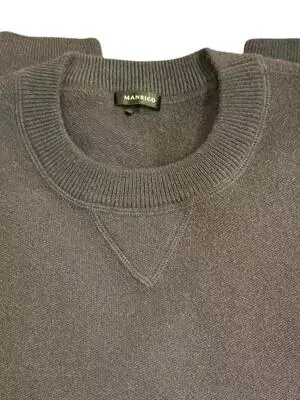 Manrico Cashmere Crew-neck Cashmere Sweater