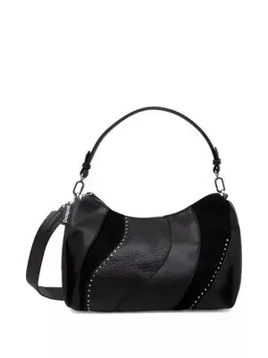 Desigual Panelled Studded Tote Bag