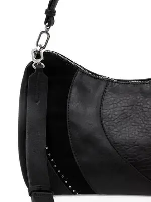 Desigual Panelled Studded Tote Bag