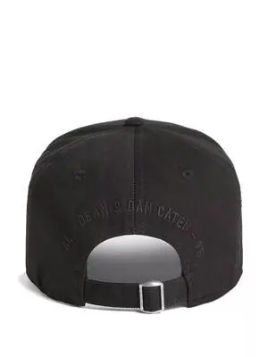 Dsquared2 Crest Appliqué Baseball Cap