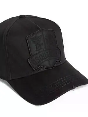Dsquared2 Crest Appliqué Baseball Cap