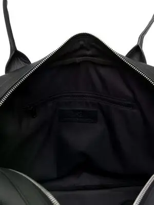 Y3 Debossed-logo Shoulder Bag
