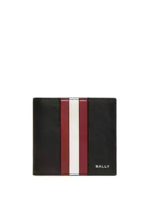 Bally Mythos Bi-fold Wallet - Black