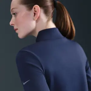 Nike Therma-fit 1/2-zip Mid Layer - Blue
