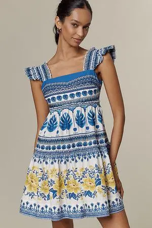 Printed Day Dresses