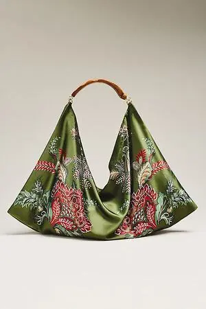 Farm Rio Slouchy Scarf Bag